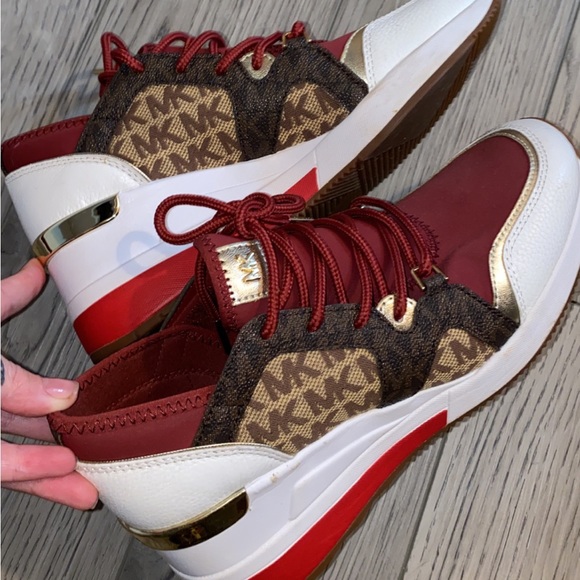 MICHAEL Michael Kors | Shoes | Mk Sneakers | Poshmark
